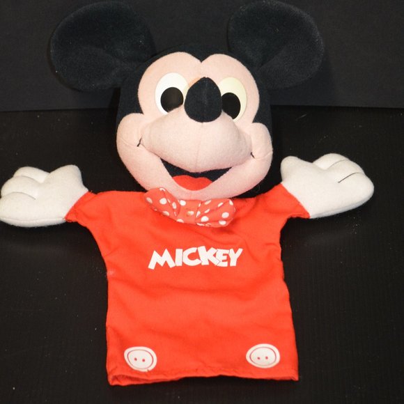 Playskool | Toys | Playskool Mickey Mouse Plush Hand Puppet Disney ...